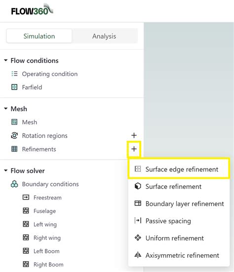 Automated Meshing With The Webui — Flow360 Computational Fluid Dynamics Solver