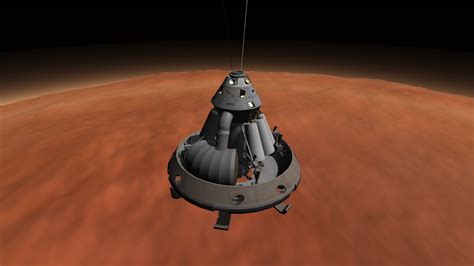 [wip] North American Rockwell Mars Excursion Module Add On