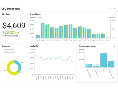 Data Visualization Dashboard Graphs Charts Pivot Table Data