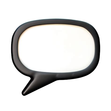 Speech Bubble Message Ai Generative 28881174 Png