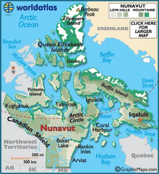 Iqaluit Nunavut Map Inuit Culture And Museums Canadian Arctic City
