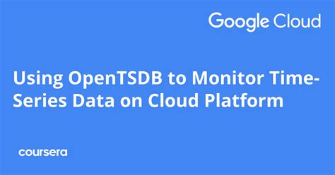 using opentsdb to monitor time series data on cloud platform