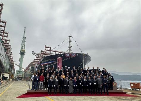 ZIM Names Its New 15 000 TEU LNG Container Vessel Container News