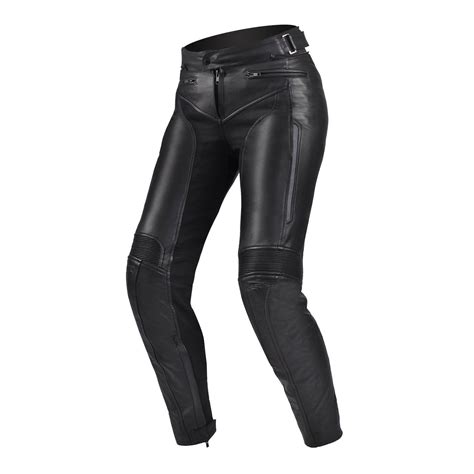 Мотоштаны 👖 Shima Monaco из кожи женские купить недорого в Кишинёве
