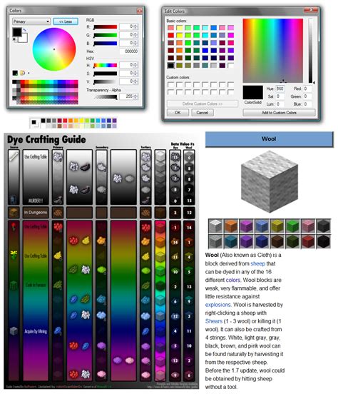 Bragging About Wool Multi Color Mod By Coltek On Deviantart