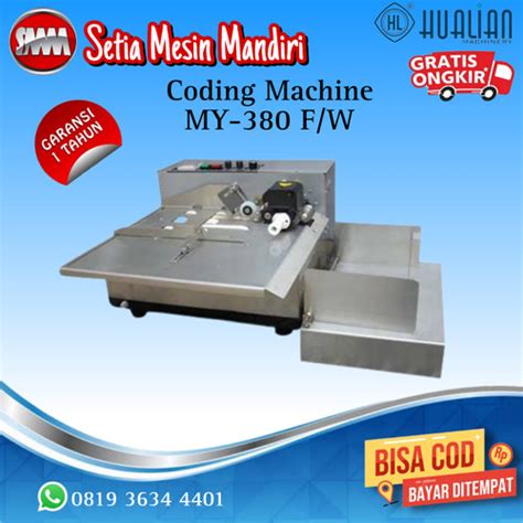 jual mesin coding otomatis mesin coding expired date my 380 f w