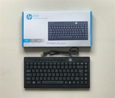 HP Multimedia Keyboard K WebStore