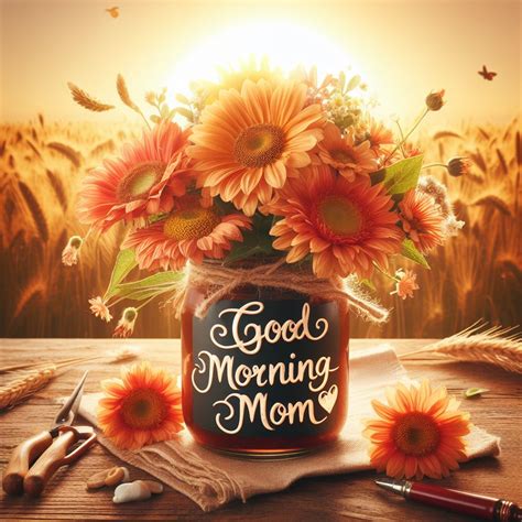 121 Good Morning Mom Images Pictures Photos And Pics