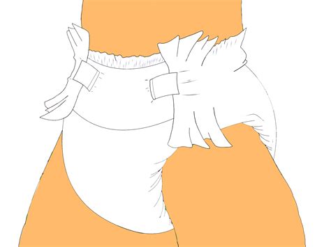 Diaper Wearing Base Human By Sleepyseaotter On Deviantart