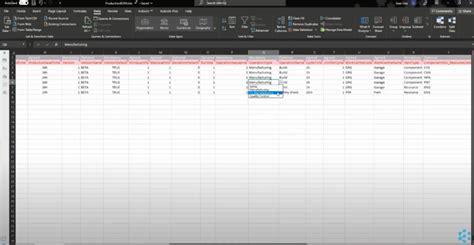 How To Import Production BOM Into DEAR Systems BlueHub