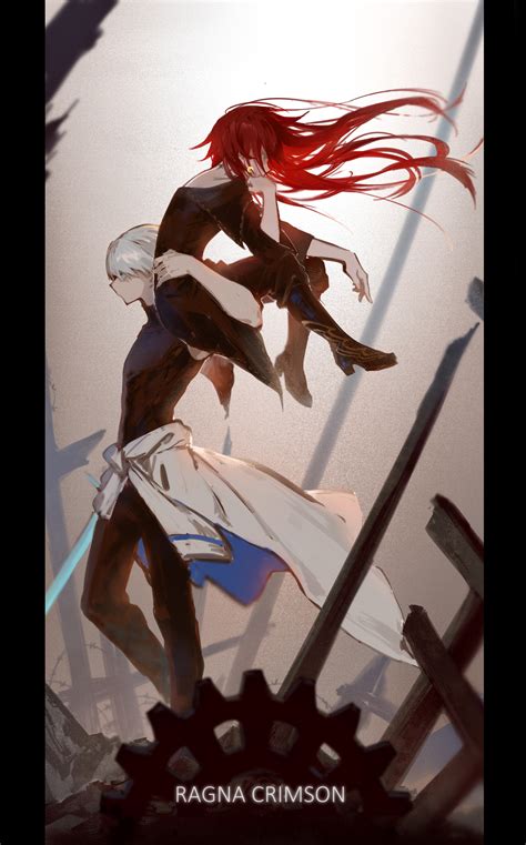 Crimson And Ragna Ragna Crimson Drawn By Meteorite Scyf Danbooru