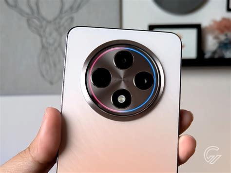 Cara Aktifkan Fitur Halo Light OPPO Reno12 F Lampu Indikator Fungsional