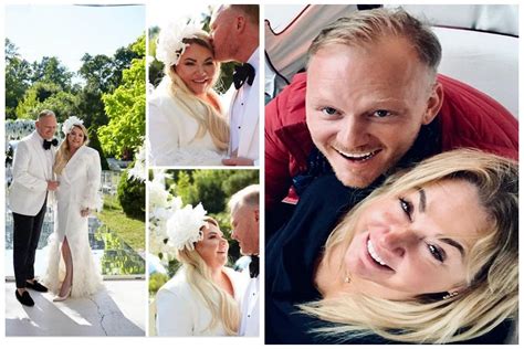 Katarzyna Niezgoda I Paweł Markiewicz Wzięli ślub W Podwarszawskiej Restauracji Bawiło Się