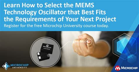 Microchip Technology Inc On Linkedin Mems Oscillator Frequency