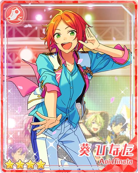 4th Anniversary Hinata Aoi The English Ensemble Stars Wiki Fandom