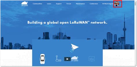 connecting to the things network ttn the things network