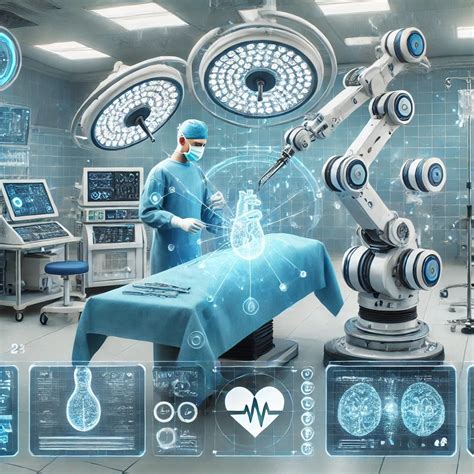 The Scalpels Evolution Ai Augmented Reality And Robotic Microsurgery Redefining Surgery By