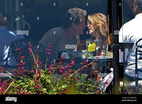 Exclusive David Hasselhoff Has Lunch With His Beautiful Girlfiend