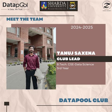 Datapoolclub Sharda Shardauniversity Technova Datascience Datapool Sharda University