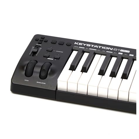 M Audio Keystation MKIII USB MIDI Keyboard Secondhand At Gear Music