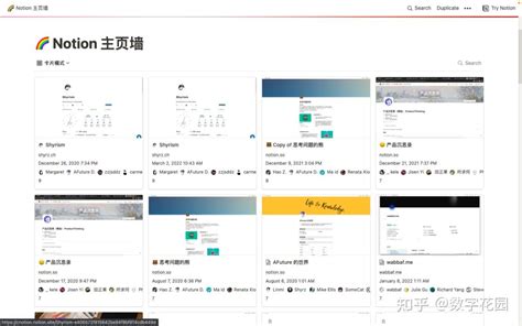 Notion 优质资源汇总 知乎