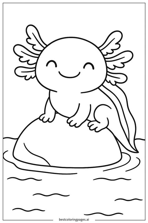 55 Páginas Para Colorear De Dibujos De Ajolote Para Colorear Pdf Y Png