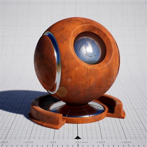 Master Material Shader Balls R D Archvyz
