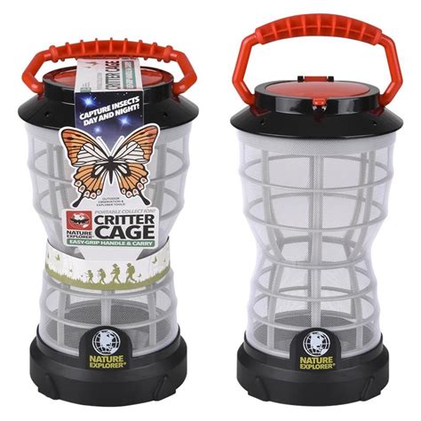 Lanard Nature Explorer Critter Cage Bug Collector