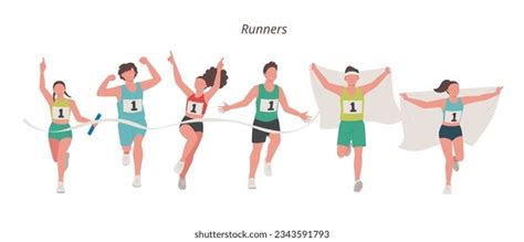 11 Thousand Finish Line Cartoon Royalty Free Images Stock Photos Pictures Shutterstock