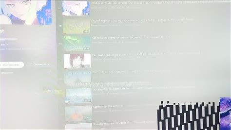 Youtube Discord Visual Studio Code Are Flickering With Black Checkered Squares Vertical Lines