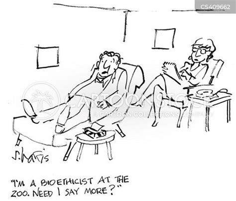 Bioethics Cartoons And Comics Funny Pictures From Cartoonstock