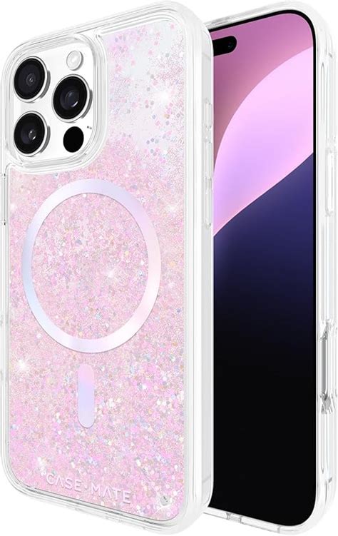 Case Mate Soap Bubble Iphone 16 Pro Max Case Compatible