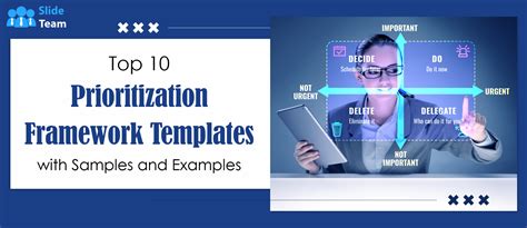 Top 10 Prioritization Framework Templates With Samples And Examples