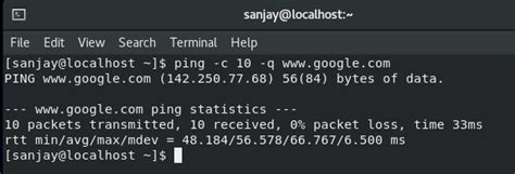 Ping Command Explained With Examples