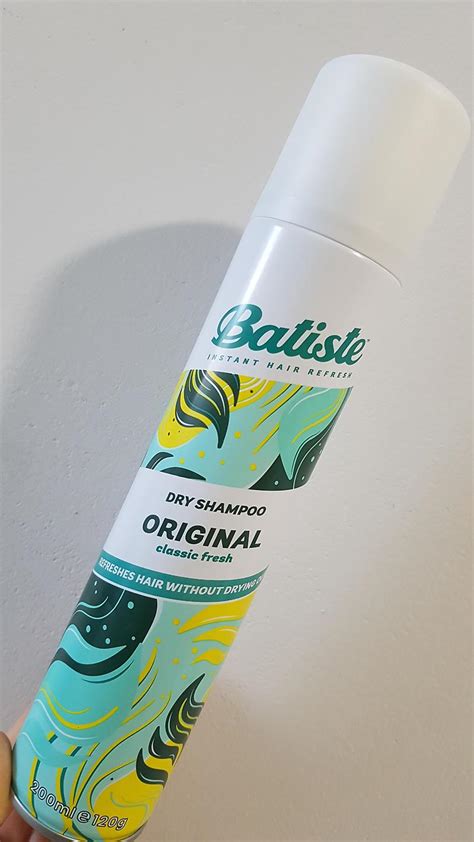 바티스트 드라이 샴푸 물 없이 쓰는 샴푸