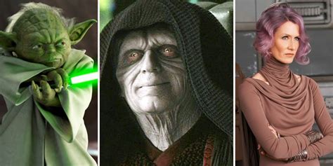 Star Wars Characters Names And Pictures