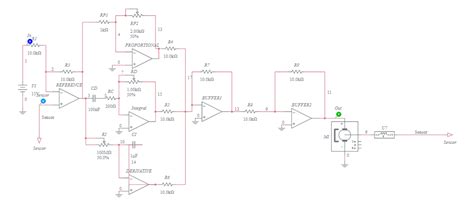 PID CONTROLLED DC MOTOR CIRCUIT Multisim Live