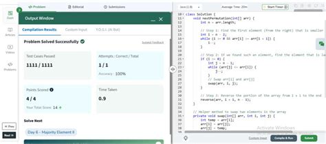 Akash Kadam On Linkedin Geeksforgeeks Potd Geekstreak2024 Dsa Java Problemsolving