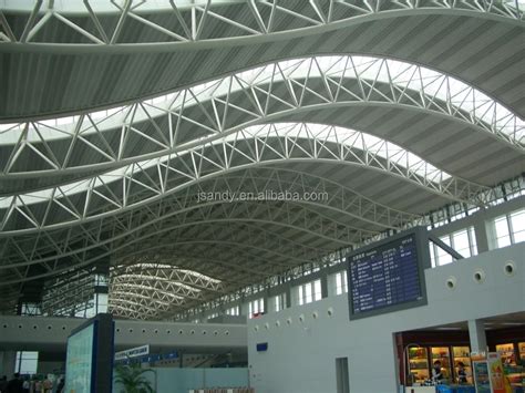 Steel Structure Large Span Space Frame Hangar Design Buy Hangarspace Frame Hangarsteel