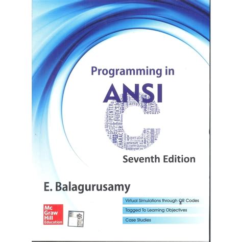 Programming In Ansi C Junglelk