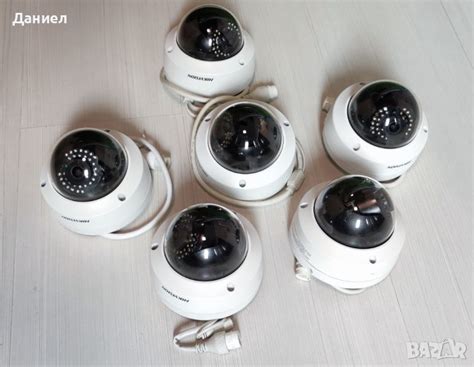 IP цифрови камери за видеонаблюдение Hikvision 4MP в IP камери в гр ...