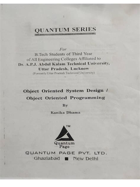 Object Oriented Programming Pdf Copyright Law Intellectual Property Law