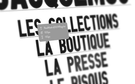 fontface ninja a web browser extension for identifying fonts on the