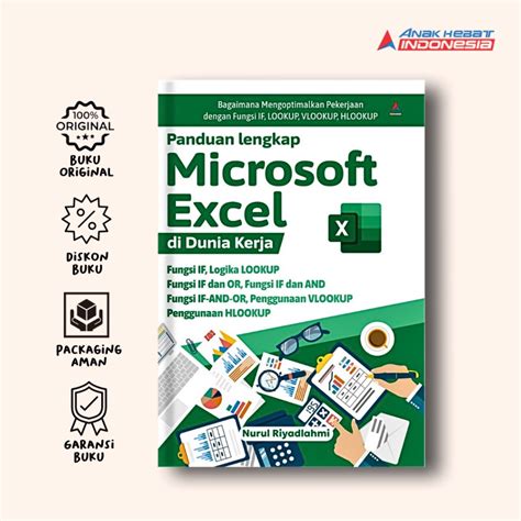 Jual Kode M36o Buku Panduan Lengkap Microsoft Excel Di Dunia Kerja