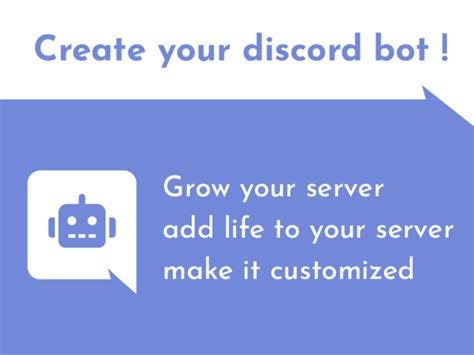 an awesome discord bot for your server upwork