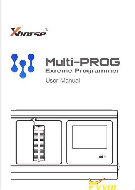 Xhorse Multi Prog User Manual 1