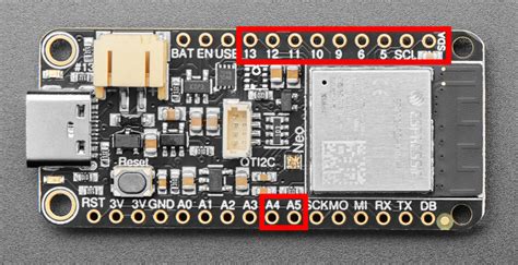 Capacitive Touch Adafruit Esp32 S2 Reverse Tft Feather Adafruit Learning System