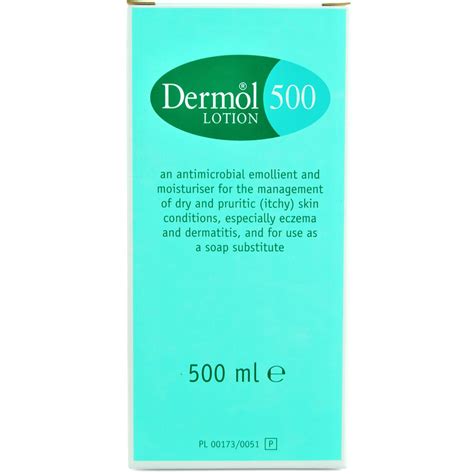 Dermol Lotion 500g Pillsorted