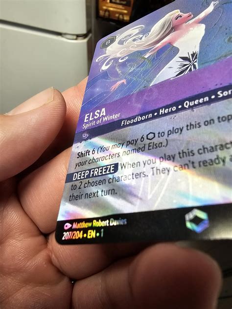 Is This A Fake Elsa Rlorcana