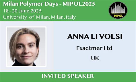 Milan Polymer Days